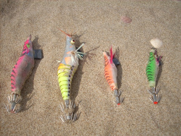 Artes de Pesca: VAMOS A PESCAR CHOCO - SEPIA O JIBIA + LA POTA VOLADORA