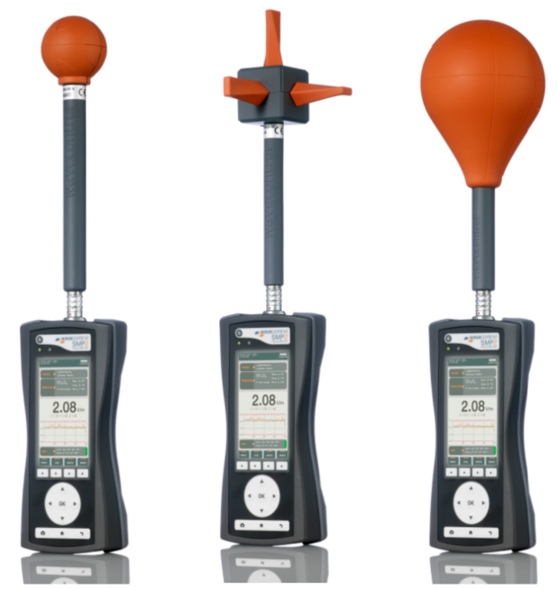 Demos Mühendislik: Wavecontrol Smp2 Emr Cihazı