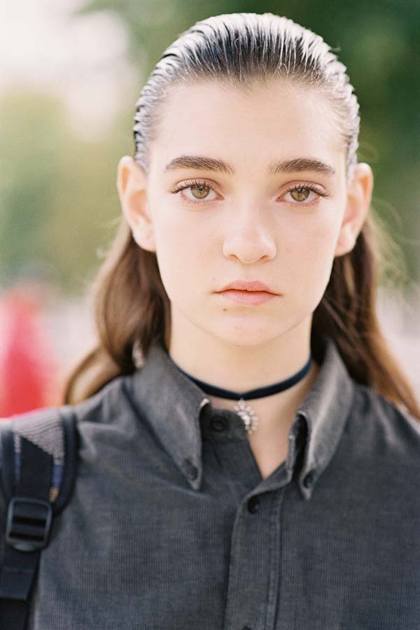 Vanessa Jackman: Paris Fashion Week SS 2017....Julia