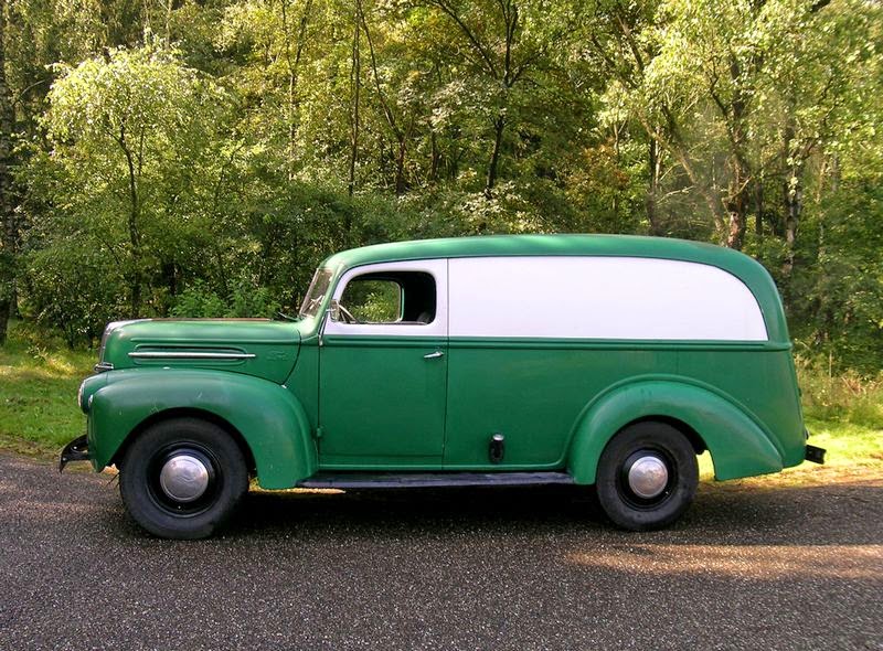 RodCityGarage: 1947 Ford Panel Delivery Van