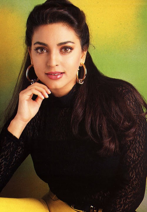 Juhi Chawla HD Wallpaper - all 4u stars wallpaper