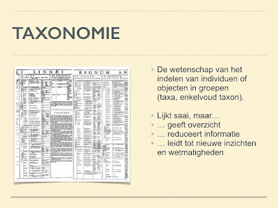 Ordening en Evolutie: Ordening