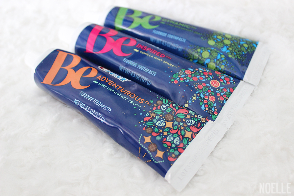 Crest Be Toothpaste Collection - Review | XO | Noelle