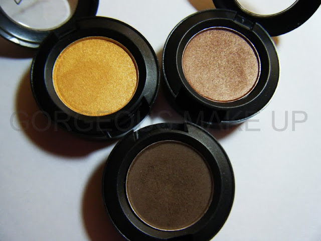 Gorgeous Make Up: Sombras MAC V