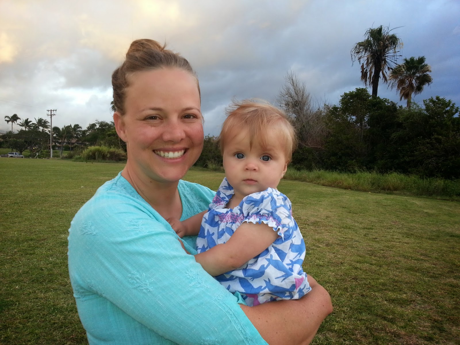 Calli and Calvin Smith: Maui sunsets and a few pictures of Alice