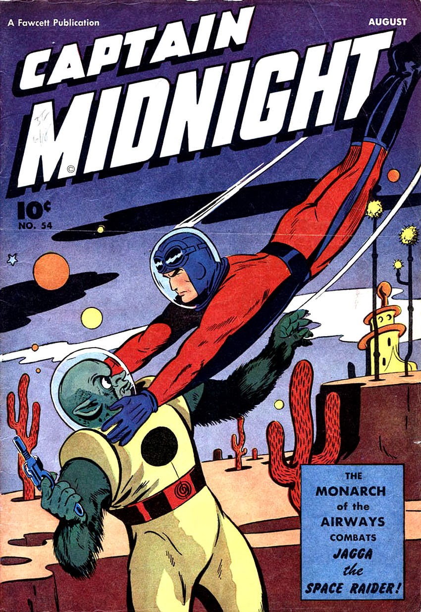 Pappy's Golden Age Comics Blogzine: Number 1485: Captain Midnight and ...
