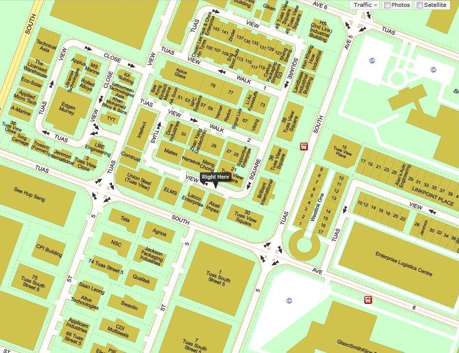 Quick Reference Guide For Musholla & Masjid Locations Around Singapore ...