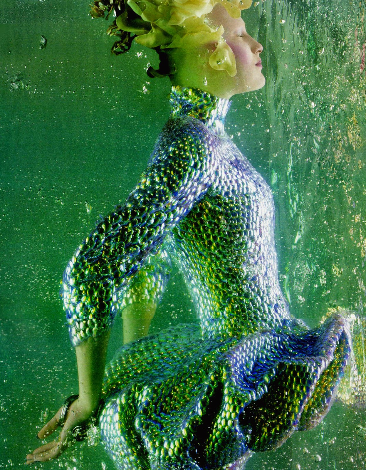 Elisandre - L'Oeuvre au Noir: The Girl from Atlantis par Sølve Sundsbø