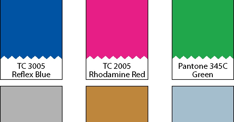 Warna - Color: Mencetak dan membuat digital proofing warna khusus
