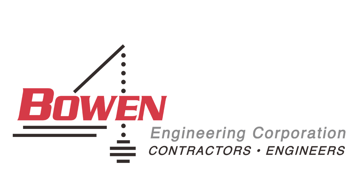 Vector Logo Bowen Engineering Corporation CDR, PNG SVG Format - Biologizone