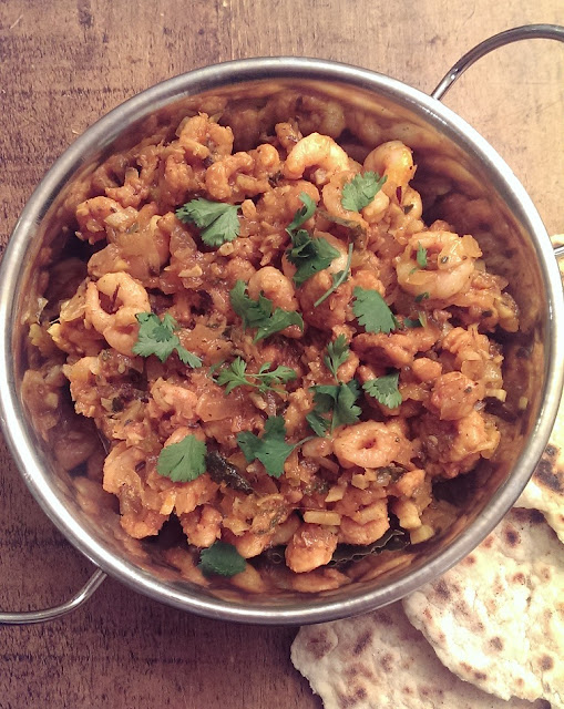 Jules' Dinner Table: Goan Prawn Vindaloo