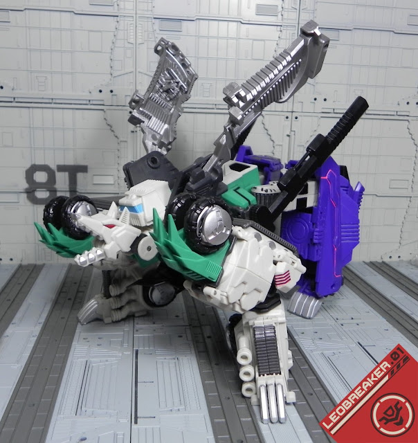 ROBOT.REB3LLION: HEXATRON MMC A.K.A SIXSHOT