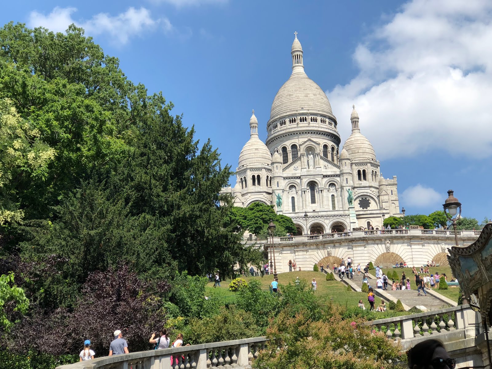SCIENCE AND ART: LE SACRÉ COEUR