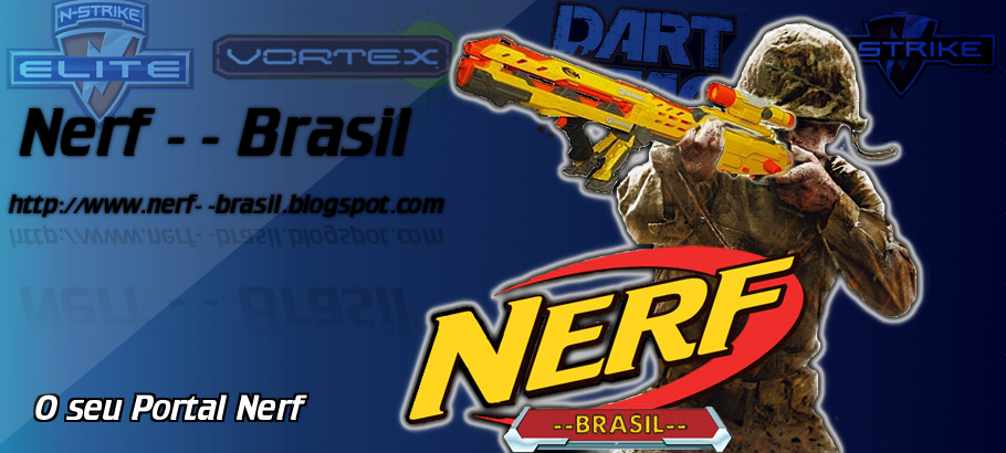 Nerf -- Brasil: Review Nerf 3 in 1 Unity Power System