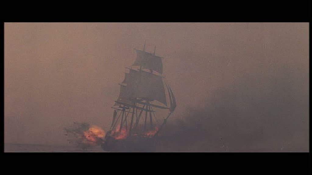 model ships in the cinema: HMS Defiant 1962 (Damn the Defiant U.S. title)