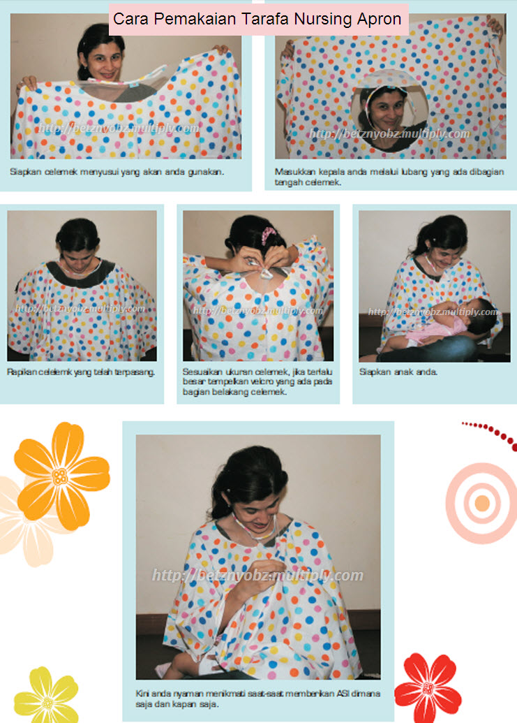 Tarafa Nursing Apron