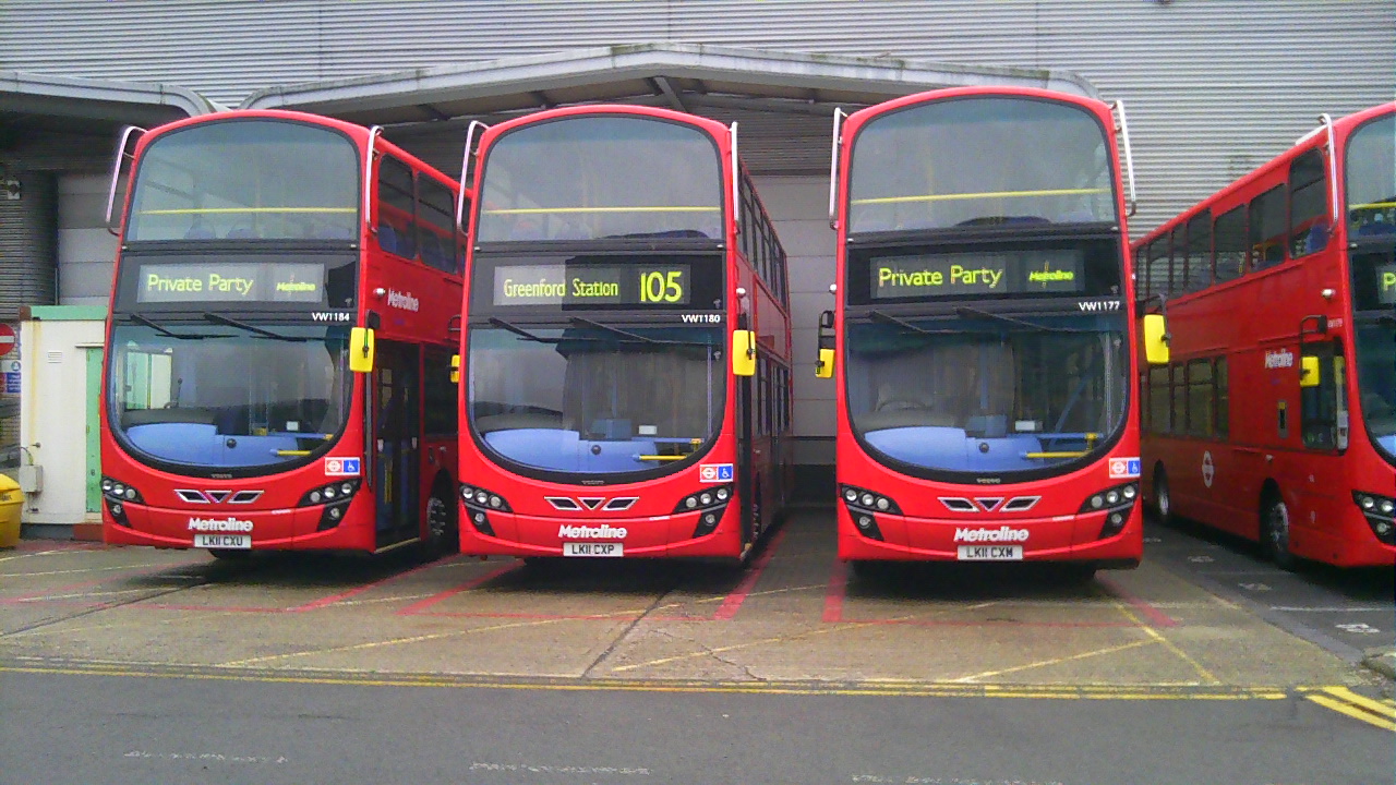 The London Bus Team: New Volvo B9TL/Wright Gemini2s For MetroLine
