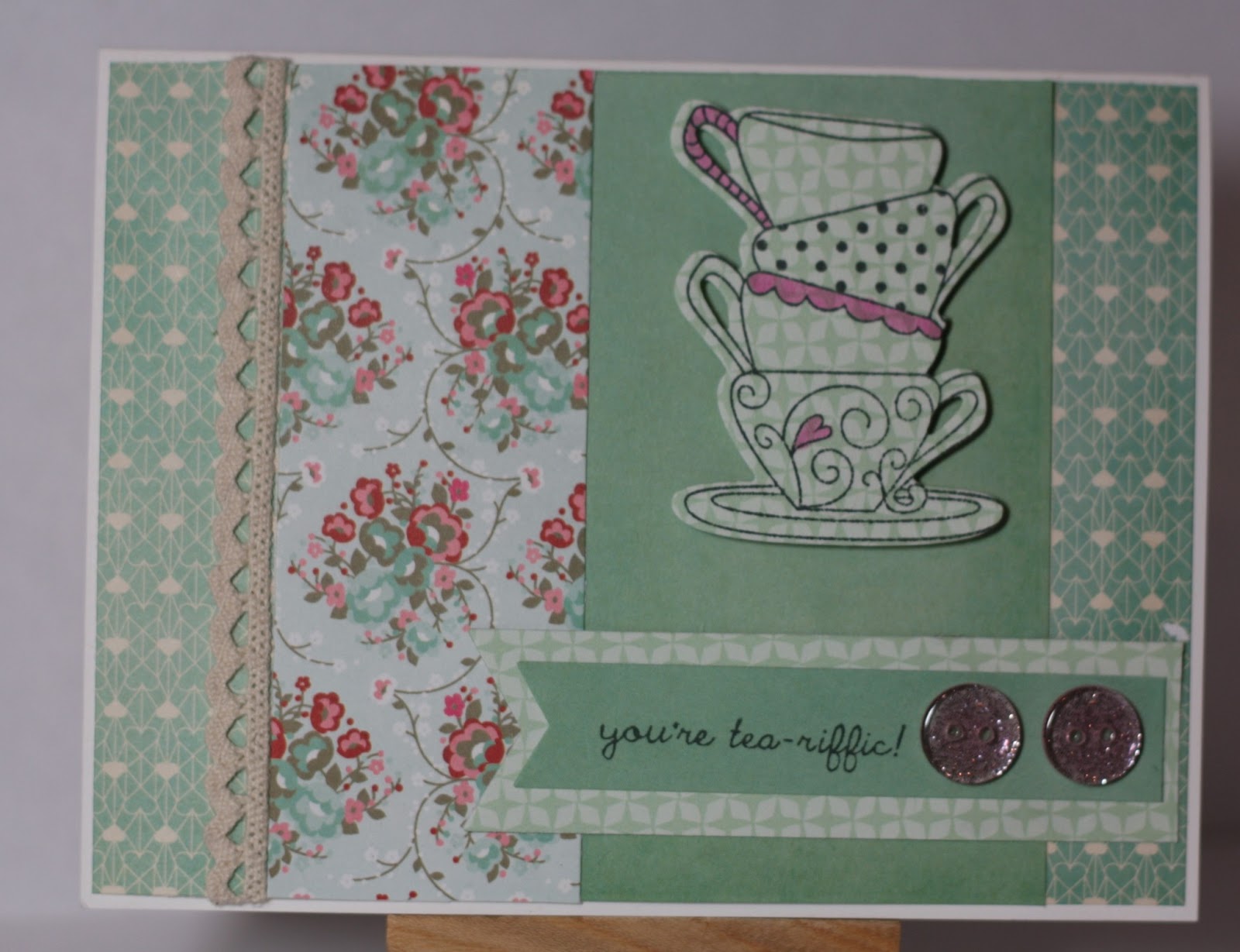 Delightful Details: You are Tea-riffic!