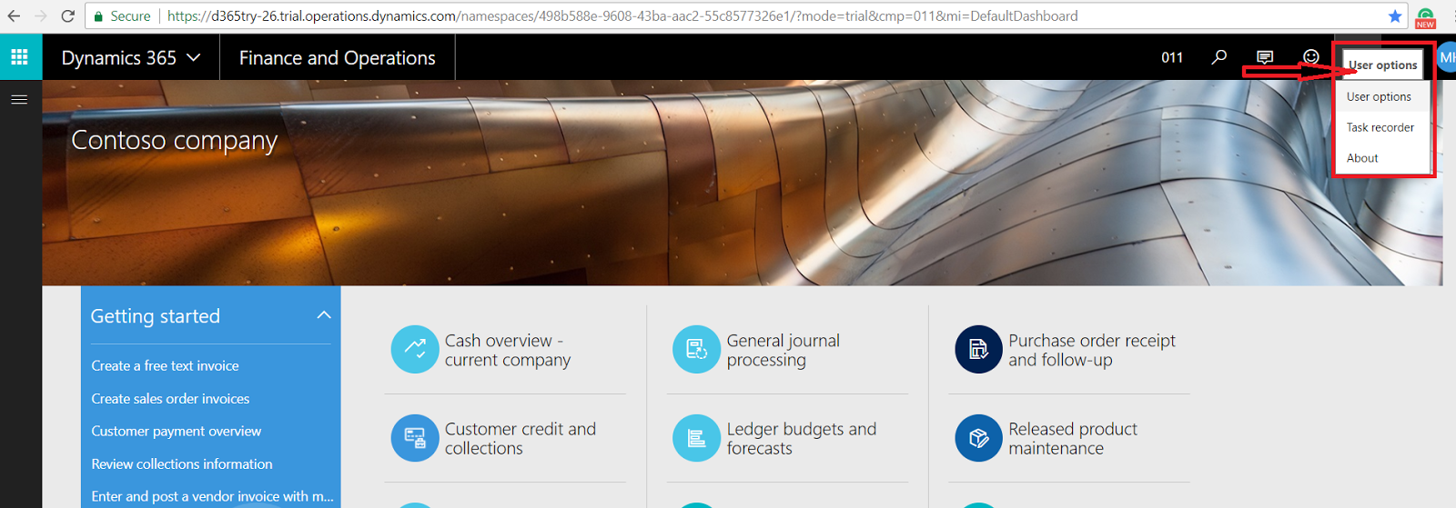 Reset Data Usage In D365 Vs AX2012
