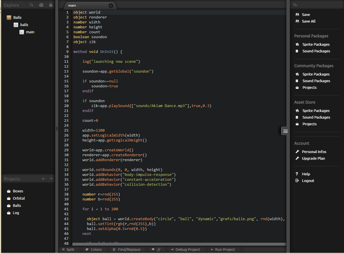 Sprite Basic Compiler
