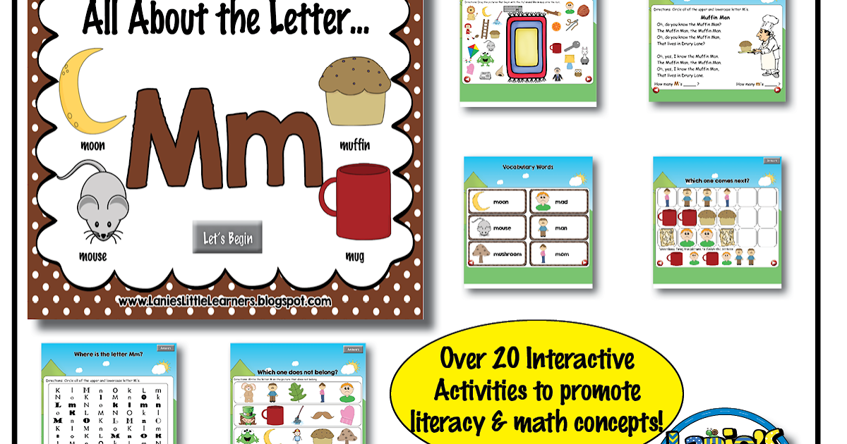 Lanie's Little Learners: All About the Letter Mm {Letter of the Week ...