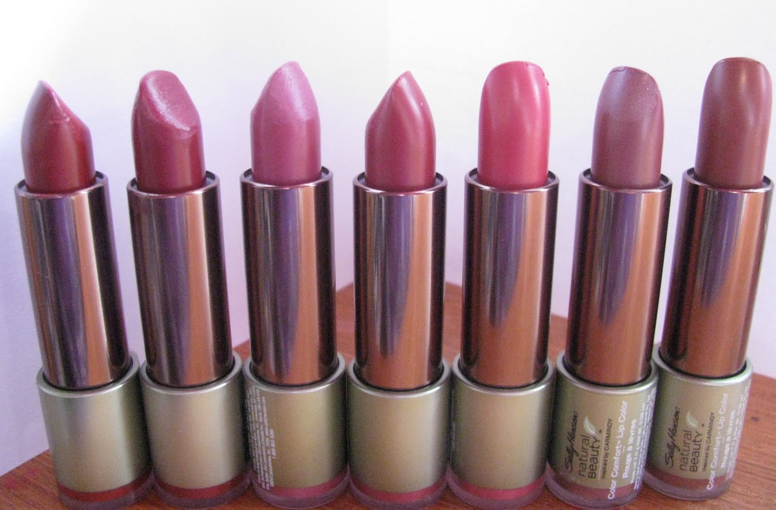 Fayes Brain: Sally Hansen Natural Beauty Lipstick - Review with ...