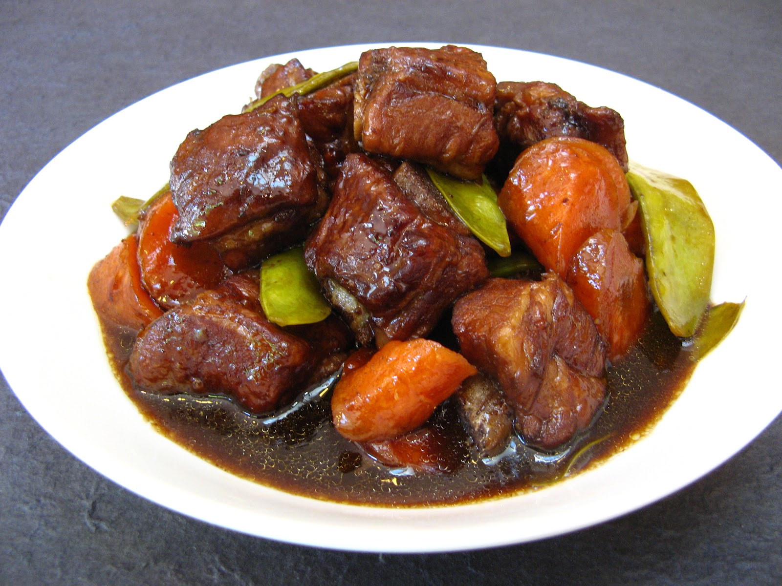Duck Soup Easy: Sweet and Sour Spare Ribs (甜酸排骨, Tim4 Syun1 Paai4 Gwat1)