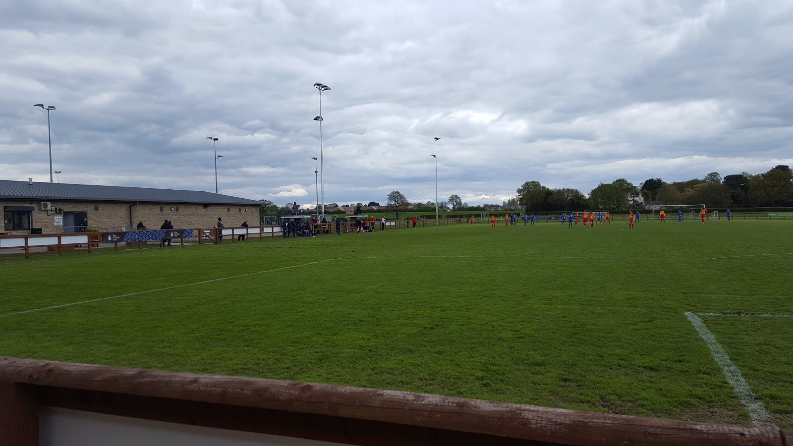 PARTIZAN BRISTLE: #78 Sandbach Community Football Centre, Sandbach United
