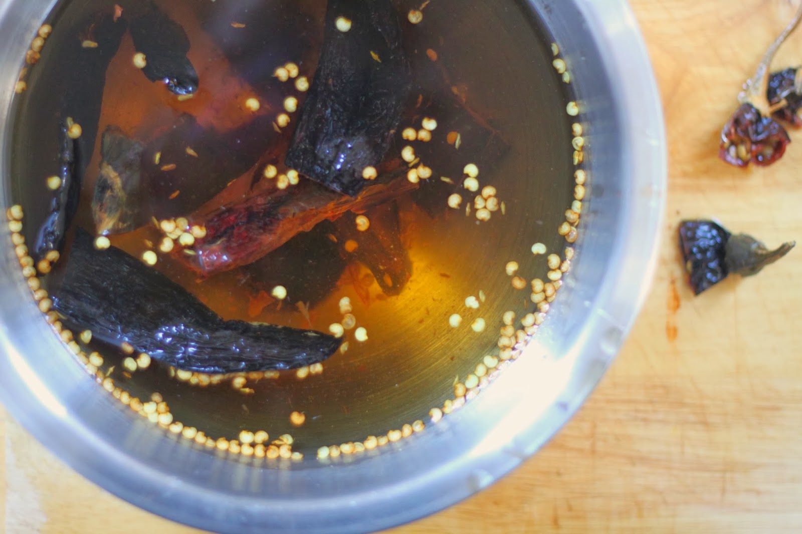 Jenessa's Dinners: Mole Rojo Chicken Soup