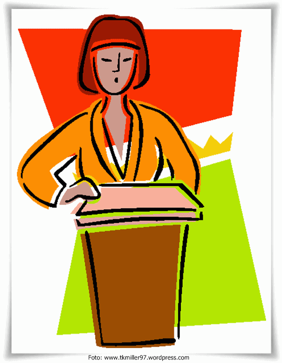 Menulis Teks Pidato Dengan Benar | Fathoni16