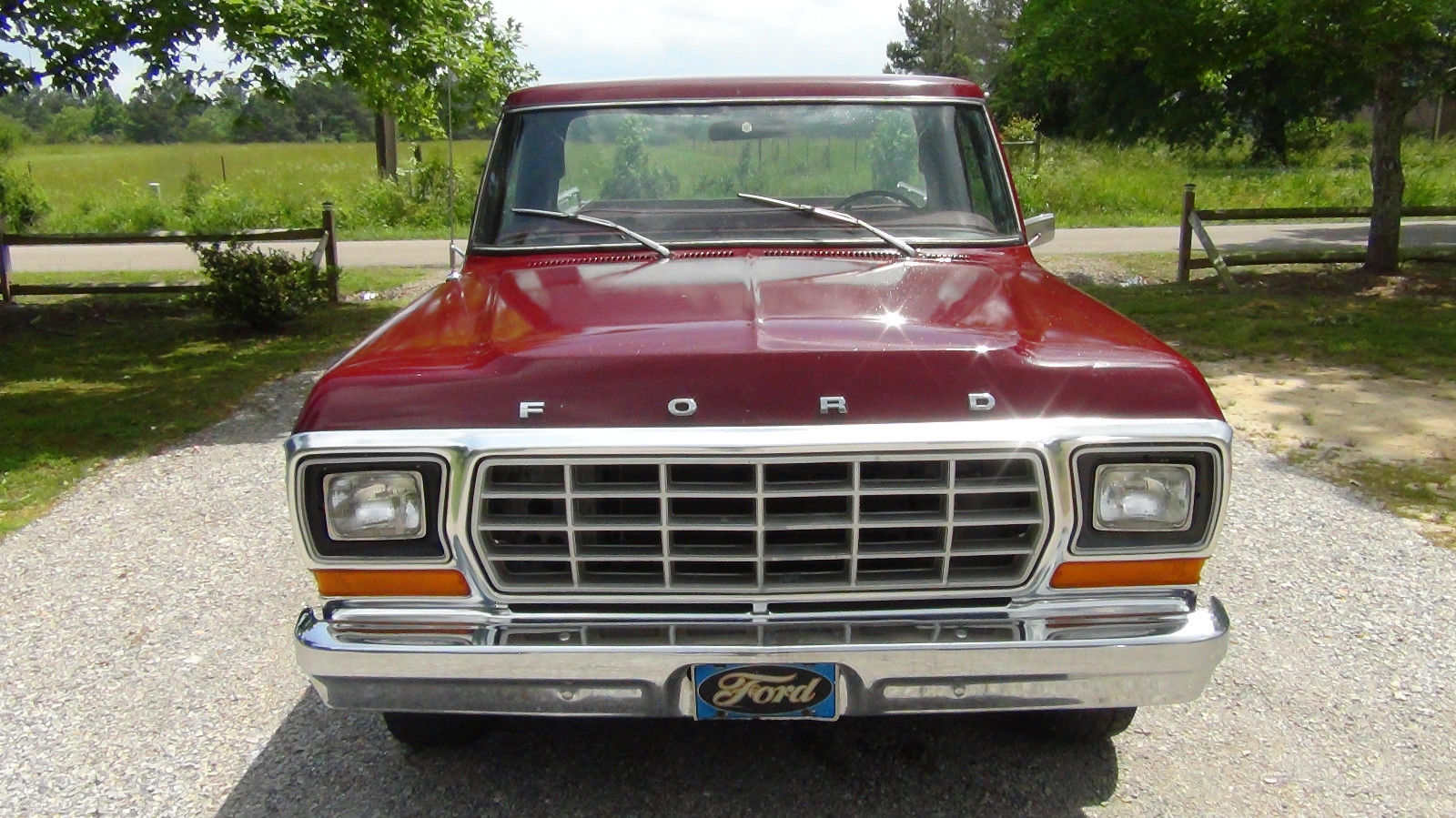 All American Classic Cars: 1979 Ford F100 Ranger Pickup Truck