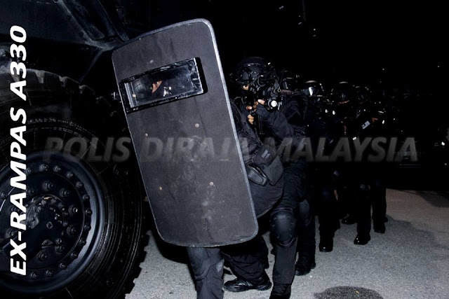 [15 Gambar] WOW!! Lihat Cara Unit Tindakan Khas(UTK) PDRM Malaysia ...