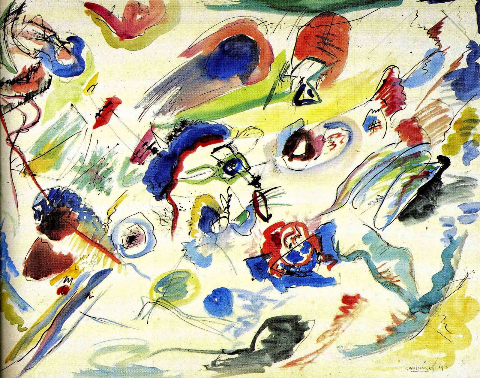 Modern Art with Professor Blanchard: The Blue Rider & Abstraction