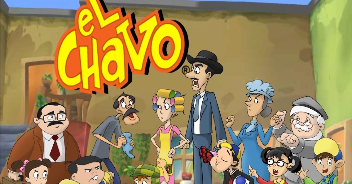 Desenhos Do Chaves Em Desenho Animado