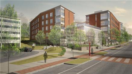 Uris G: Site Visit to Northside Residence Hall at Washington State ...