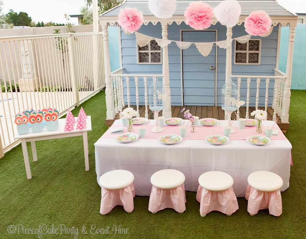 Piece of Cake: Owl Party Pretties ♥