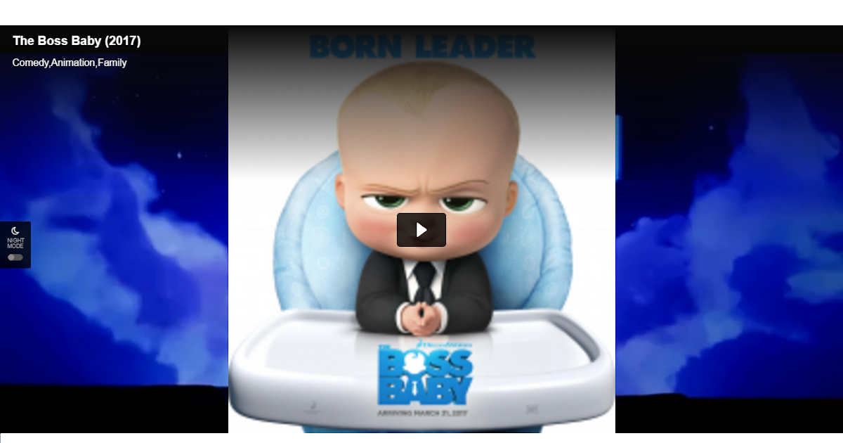 the boss baby 2017 full movie watch now