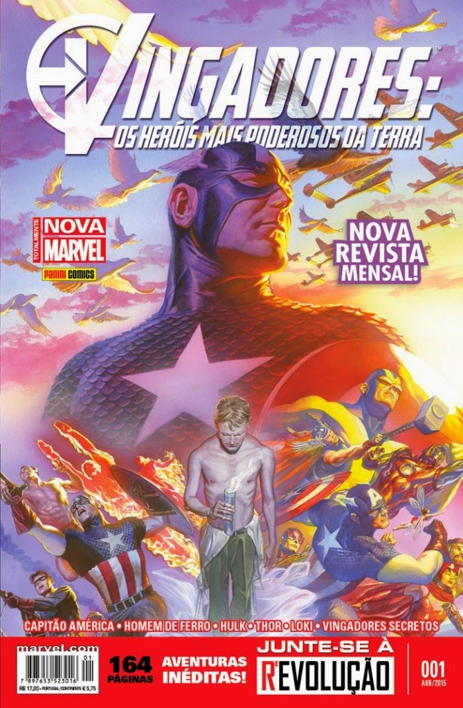 Submundo Hq Vingadores Os Heróis Mais Poderosos Da Terra A Nova