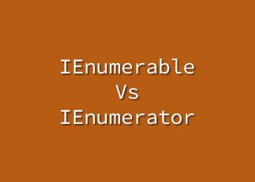 Dot Net Techpoint: IEnumerator Vs IEnumerable