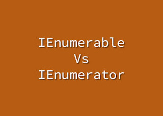 IEnumerator Vs IEnumerable - Dot Net Techpoint