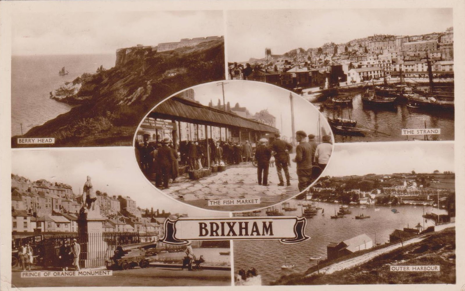 Gutted Arcades of the Past: Brixham, Devon