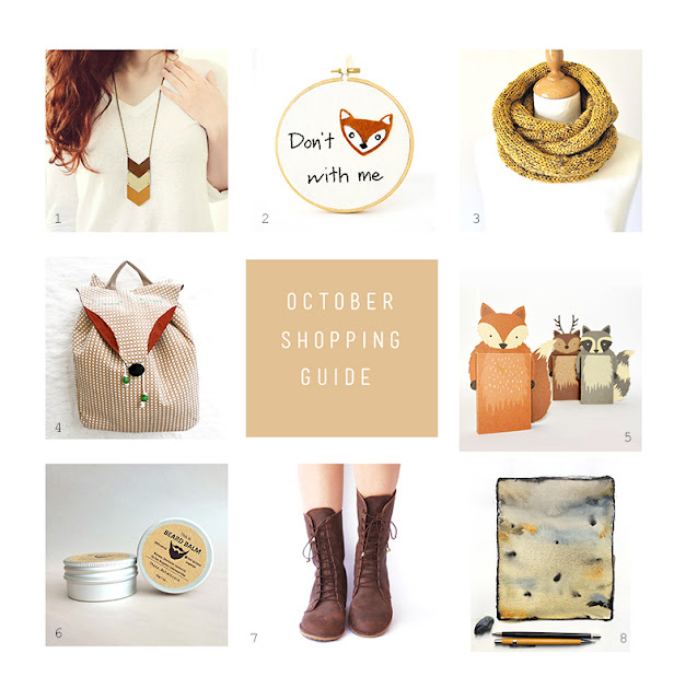 October Shopping Guide
