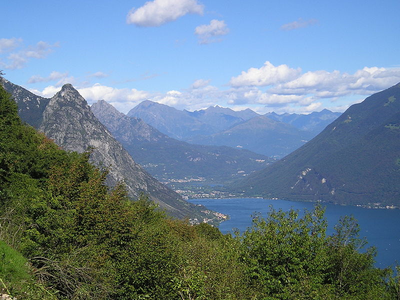 johncristiani: LAGO DI LUGANO - Panorama