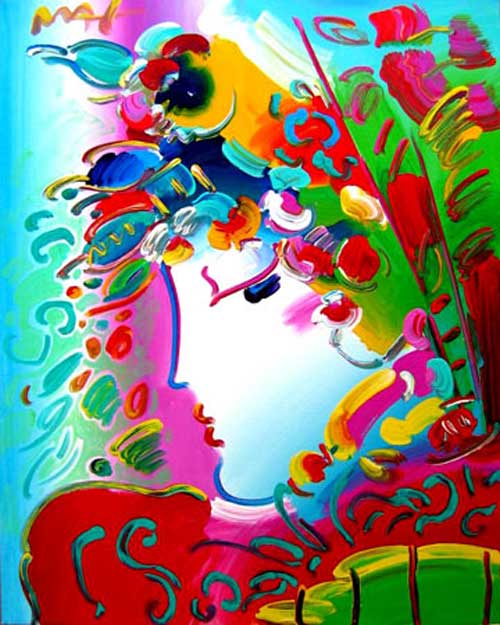 Original Art Broker | Original Art: Most Popular Paintings of Peter Max
