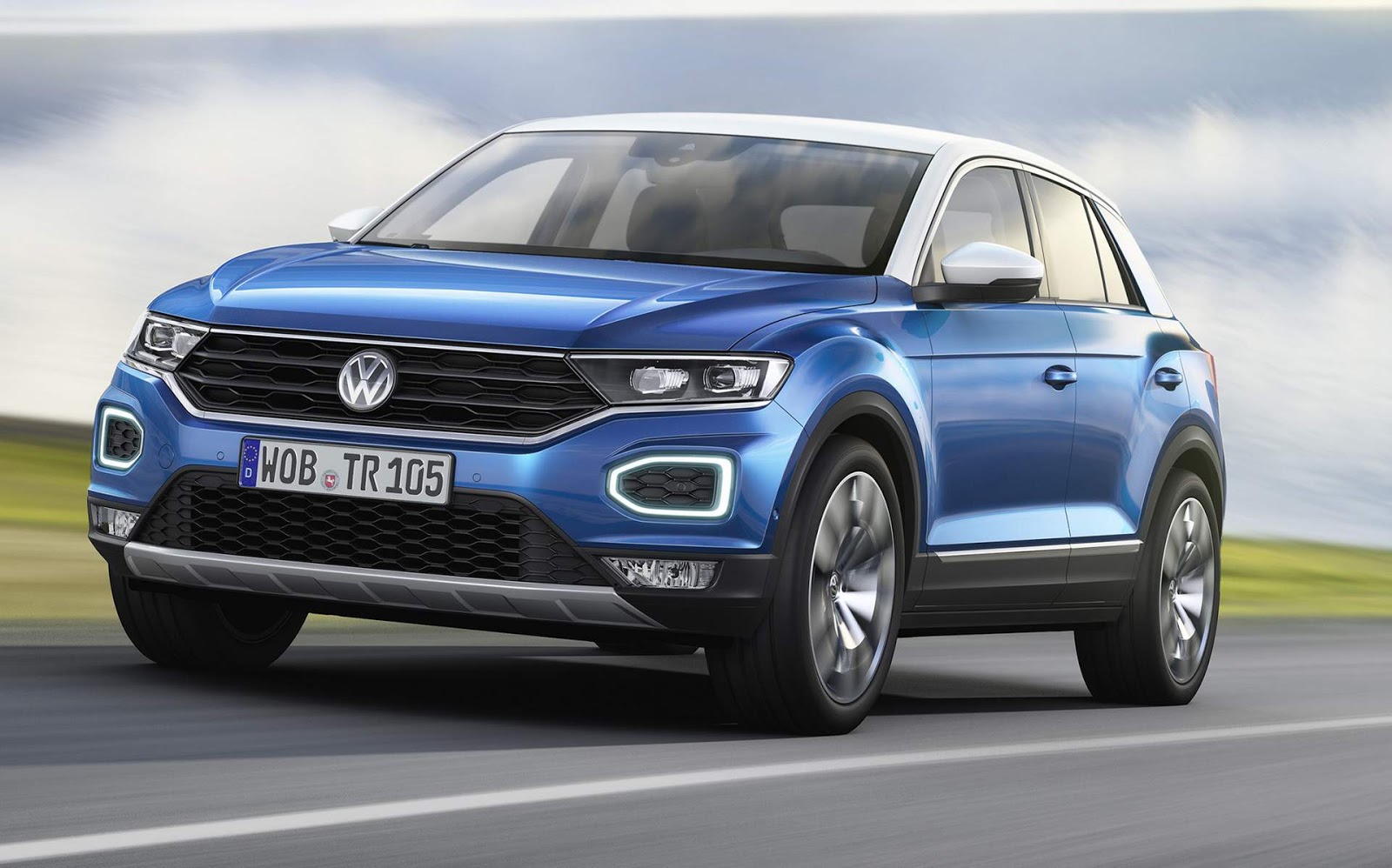 Volkswagen T-ROC: fotos, vídeo e detalhes do Golf SUV