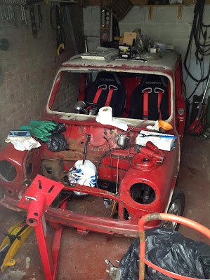 Titan Classics: Classic Mini front end rebuild