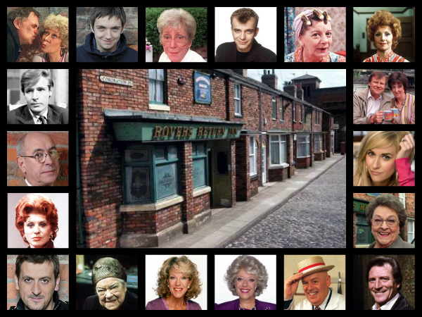 Coronation Street Blog: Top 60 Corrie Characters - the full list