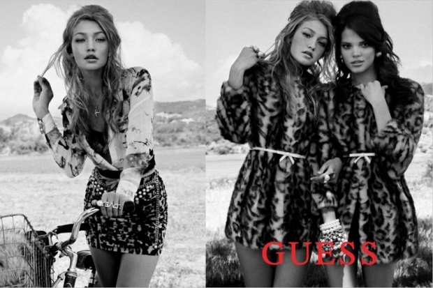 GUESS Fall/Winter 2012 Ad Campaign