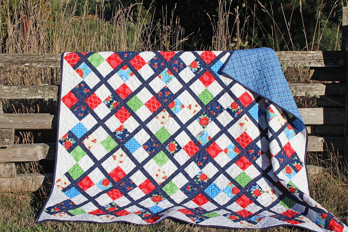 A Bit of Scrap Stuff - Sewing, Quilting, and Fabric Fun: Harry & Alice ...