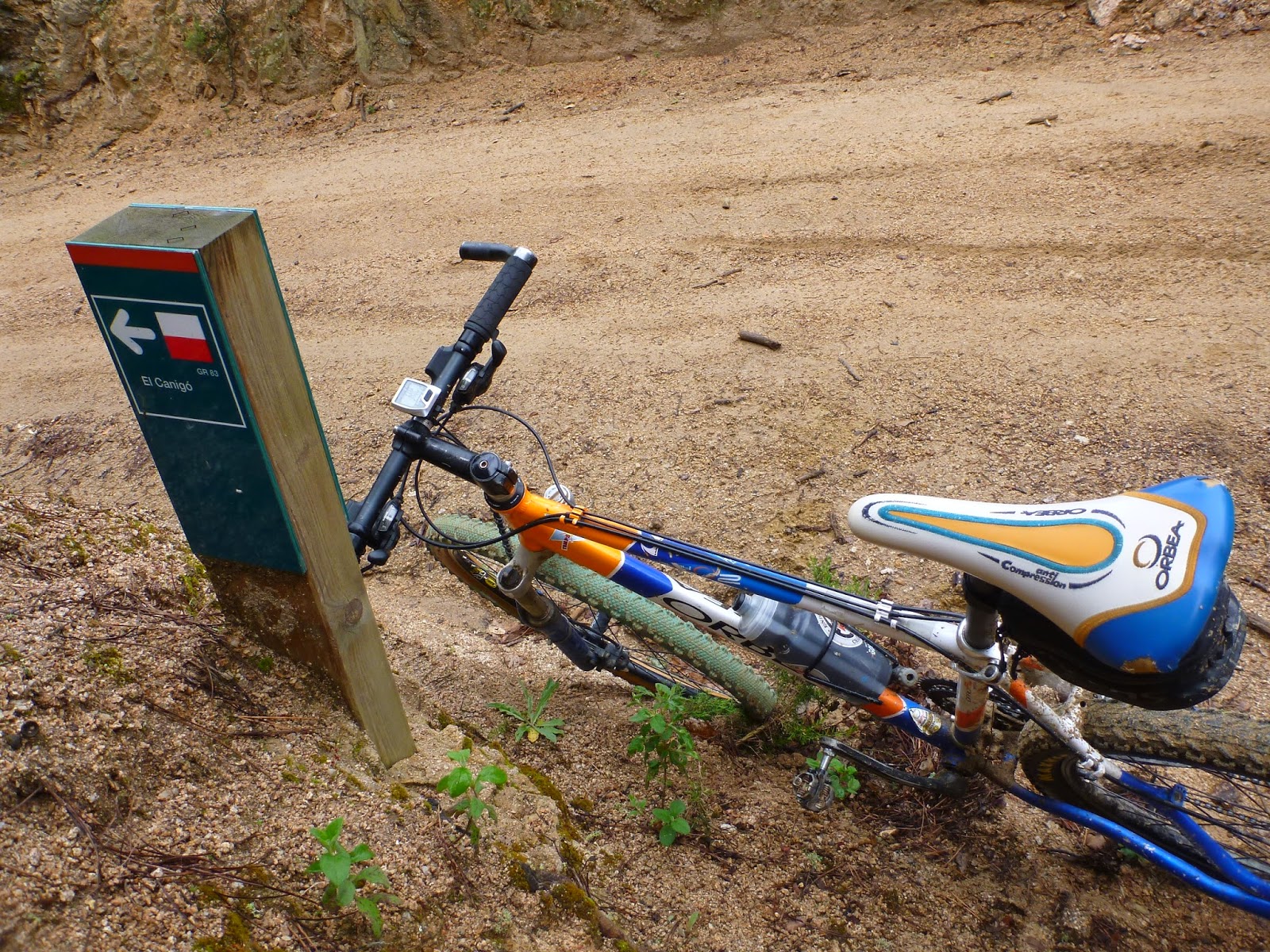 Tomàs Llorens i Marès: Reconeixement GR92 i GR83 Blanes-Viabrea en BTT